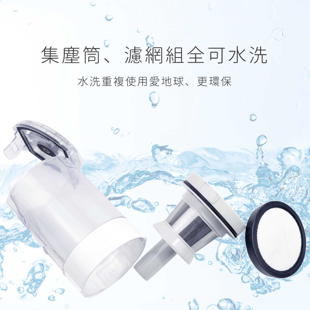 JWAY 無線三合一塵螨吸塵器 升級版 JY-SV01MP (無線吸塵器 手持吸塵器 塵蹣機 除蹣機 禮物) - PChome 24h購物