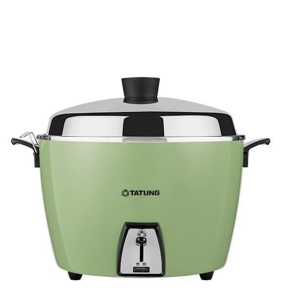 TATUNG 大同 【南紡購物中心】 10人份不鏽鋼電鍋綠色 TAC-10L-DG - PChome 24h購物