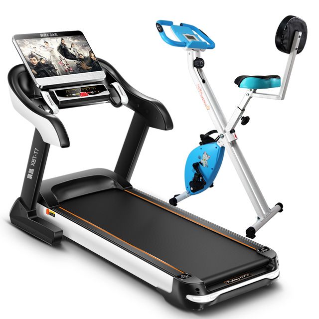 X-BIKE 晨昌 15.6吋高彩屏觸控智能電動跑步機-可家用 XBT-T7 //買就送19807IP健身車(買一送一) - PChome 24h購物