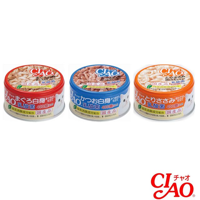 CIAO 日本 旨定罐 乳酸菌系列 共3款 X 12罐 - PChome 24h購物