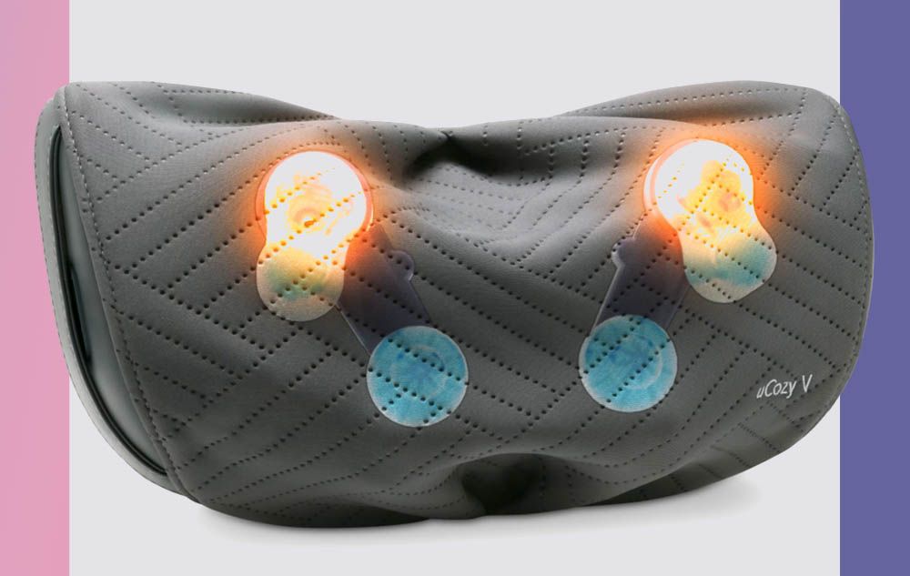 OSIM V手暖摩枕 OS-2230 灰色(按摩枕/肩頸按摩) - PChome 24h購物