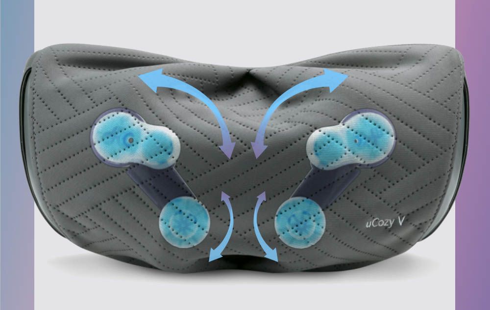 OSIM V手暖摩枕 OS-2230 灰色(按摩枕/肩頸按摩) - PChome 24h購物